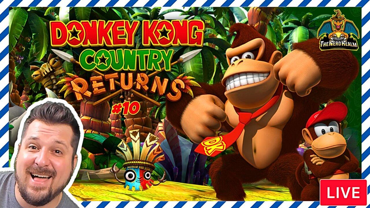Secret Levels! Donkey Kong Country Returns #10 | - One News Page VIDEO