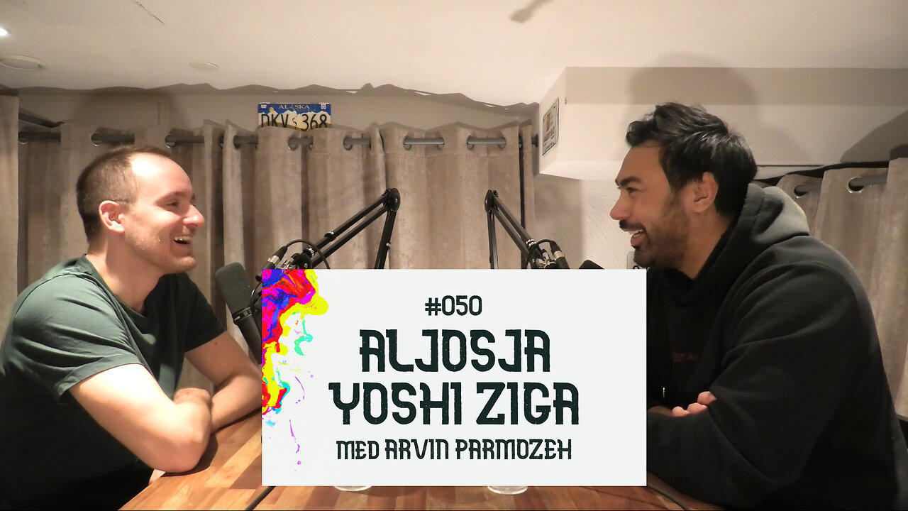 #050 | Aljosja Yoshi Ziga (m. Arvin Parmozeh) - One News Page VIDEO