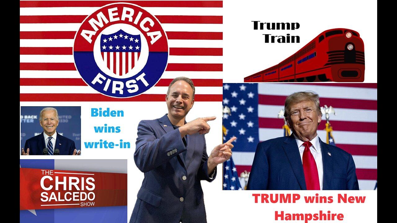 TRUMP-Train Rolls Through New Hampshire - One News Page VIDEO