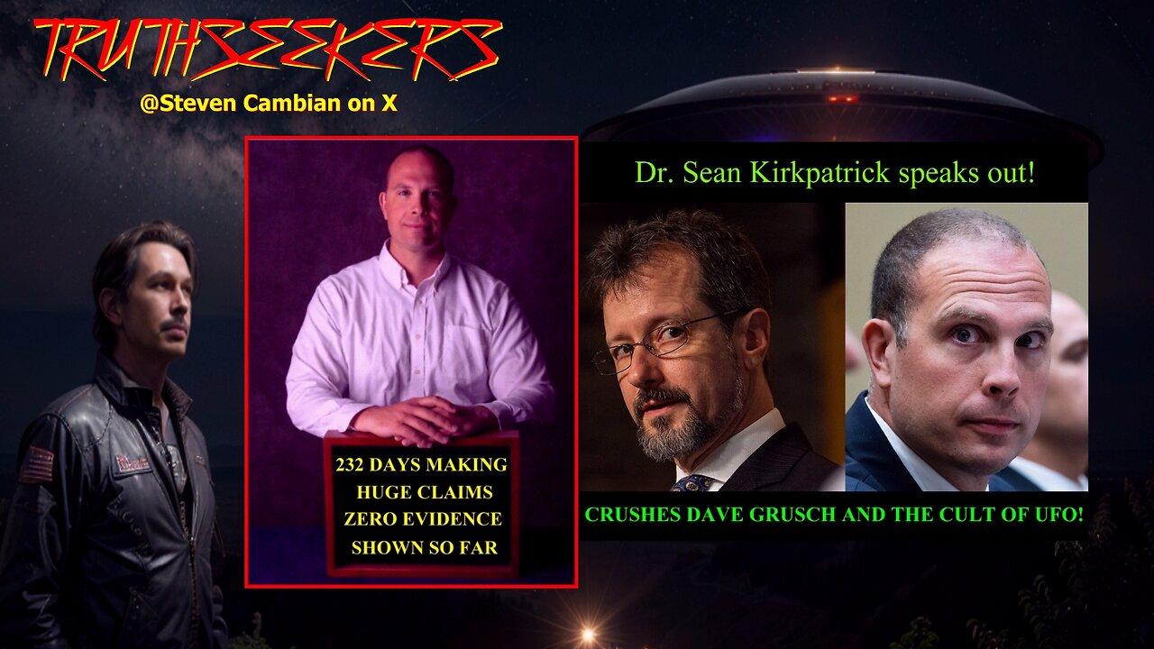 Dr. Sean Kirkpatrick speaks out! Crushes Dave - One News Page VIDEO