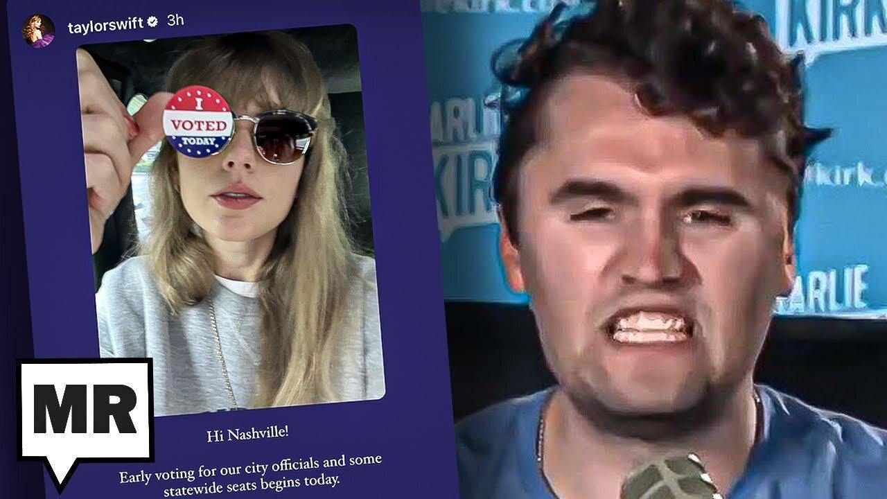 Charlie Kirk Declares War On Taylor Swift - One News Page VIDEO