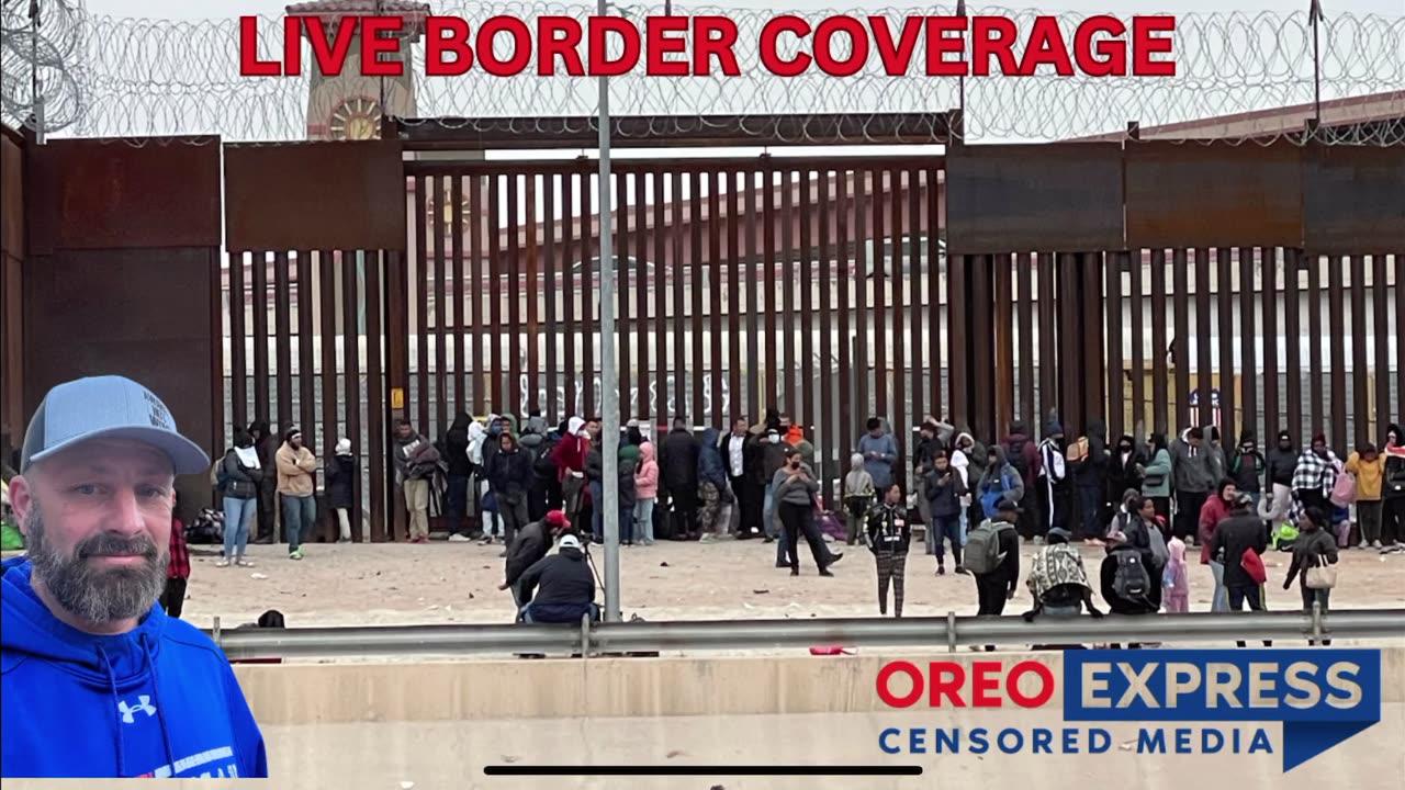 Live - Border - Eagle Pass Tx Biden Border - One News Page VIDEO