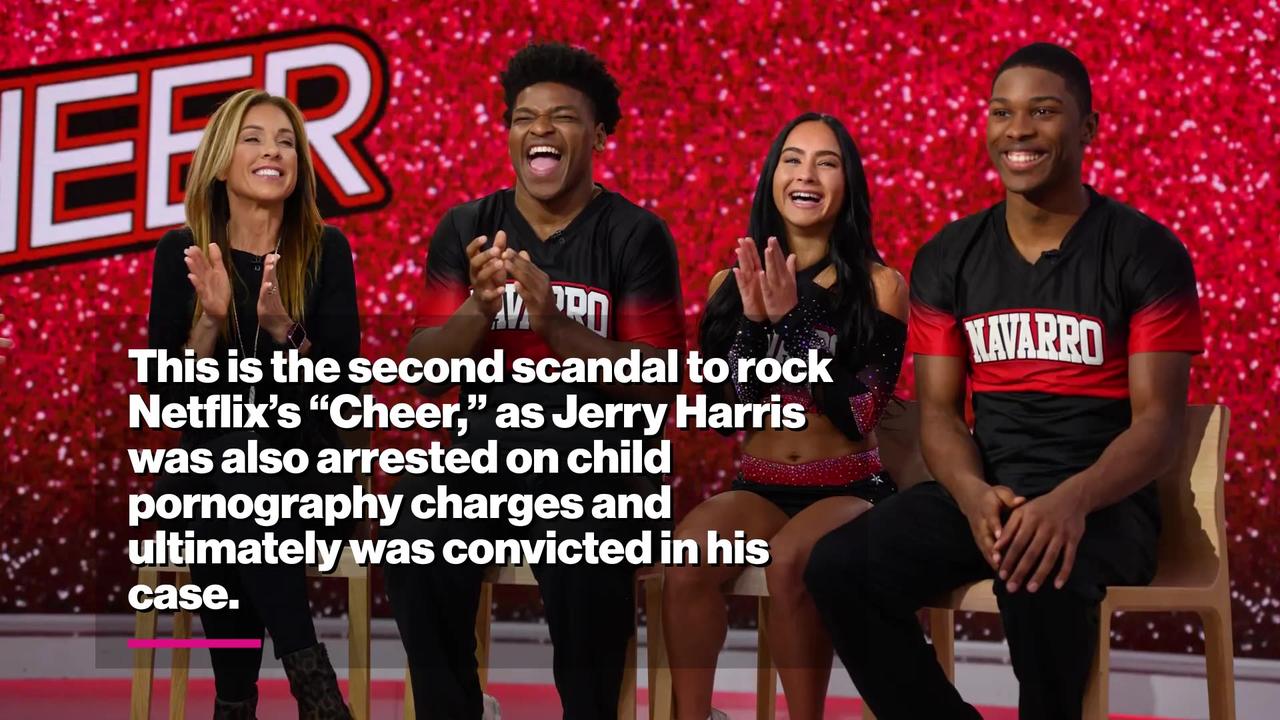 'Cheer' star Monica Aldama's son, - One News Page VIDEO