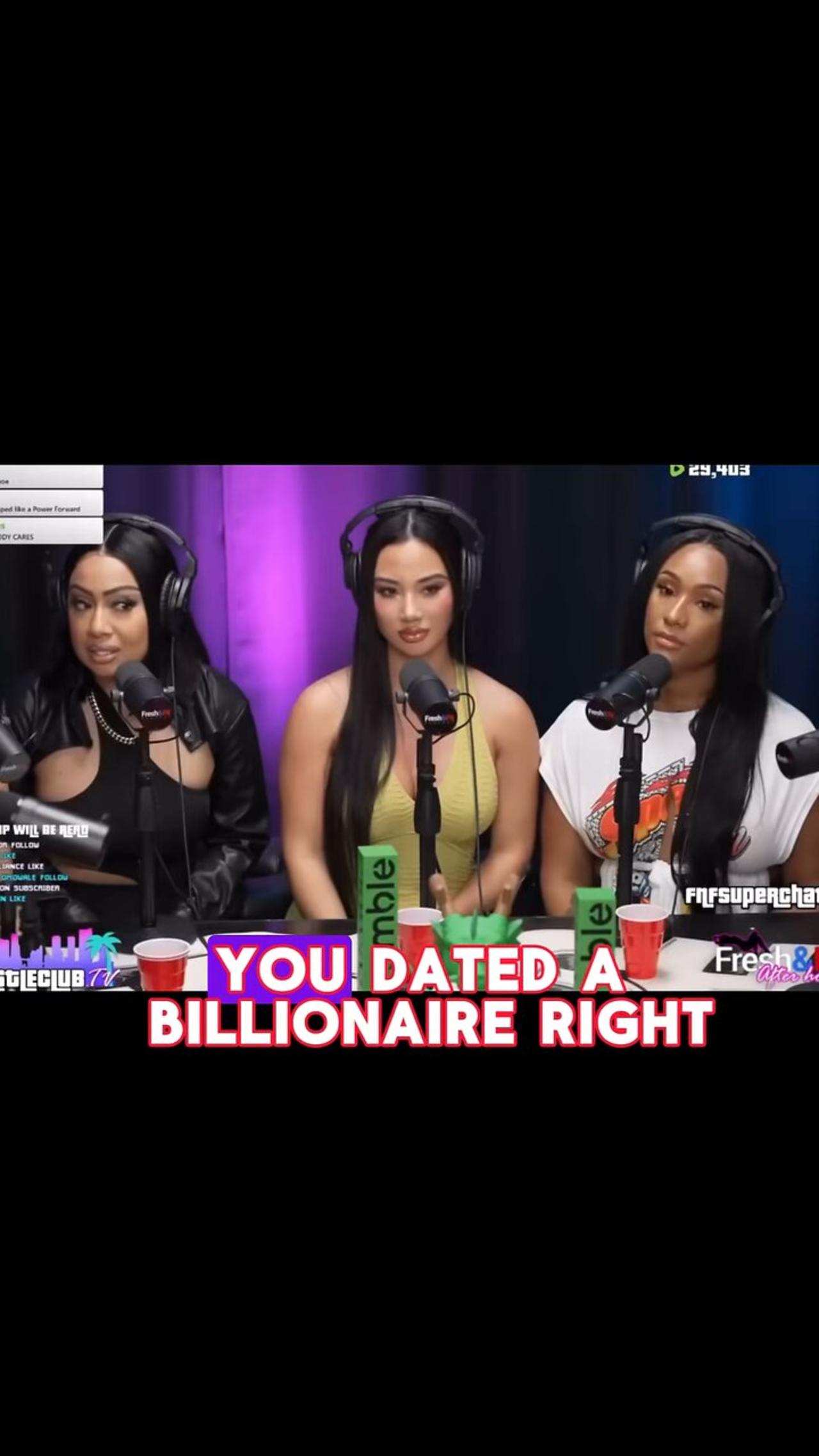 Dating a Billionaire- What went wrong? - One News Page VIDEO