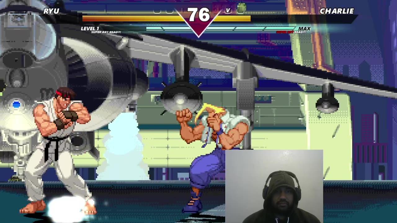 Street Fighter AS Ryu Arcade Run Test - One News Page VIDEO