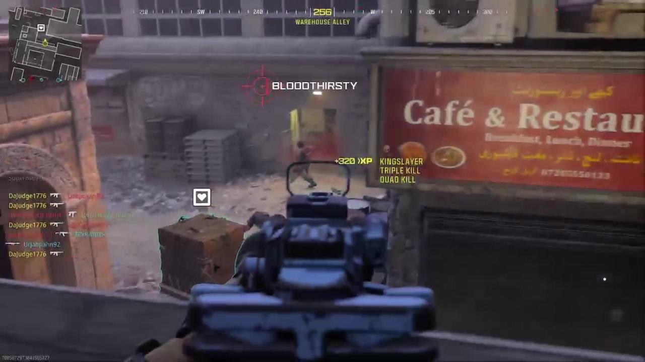 COD MW3 Full Match #4: HC Team Deathmatch - - One News Page VIDEO