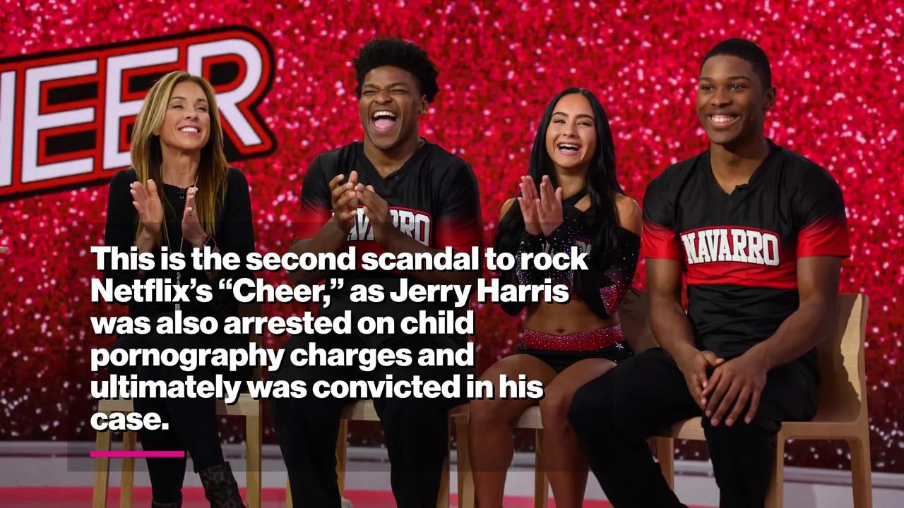 'Cheer' star Monica Aldama's son, - One News Page VIDEO