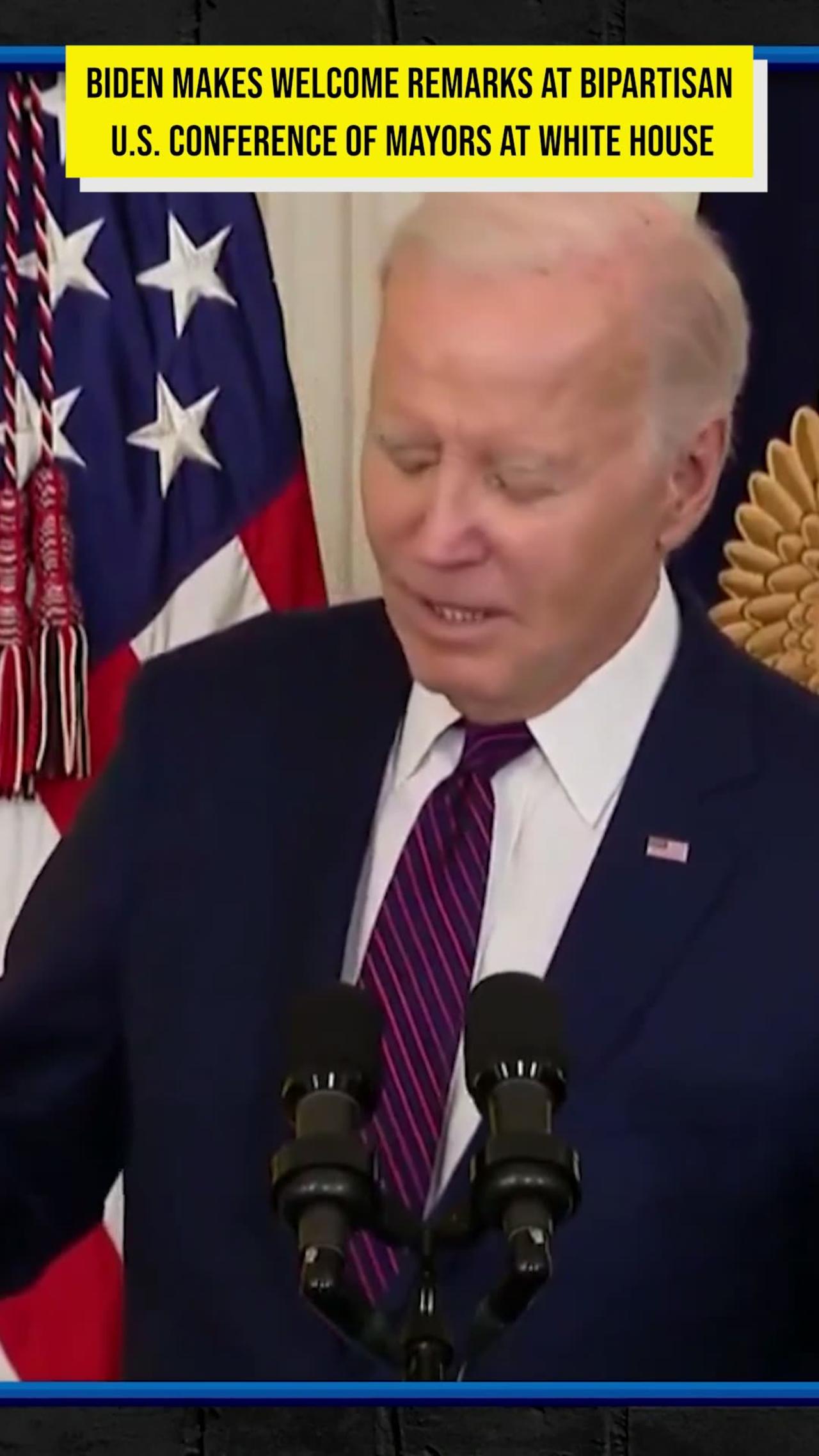 Biden issues threat to the wrong side - One News Page VIDEO