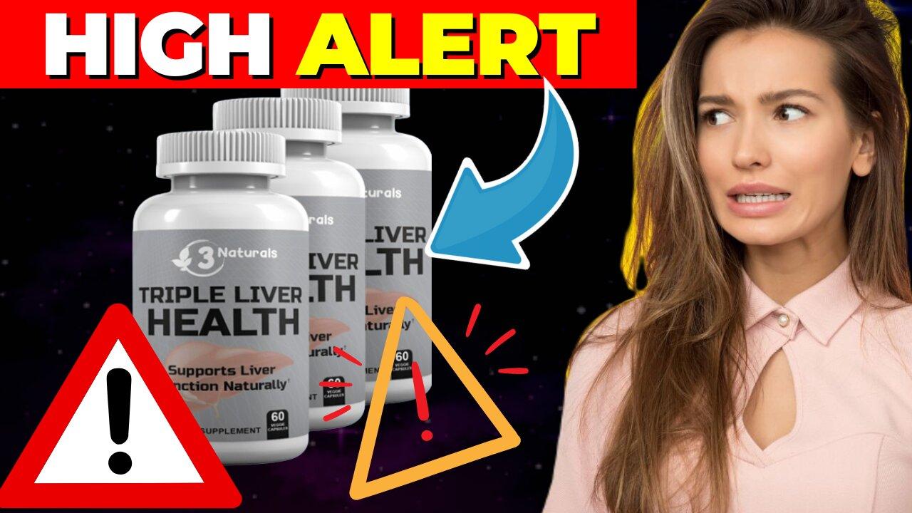 "Transform Your Liver Health with Triple - One News Page VIDEO