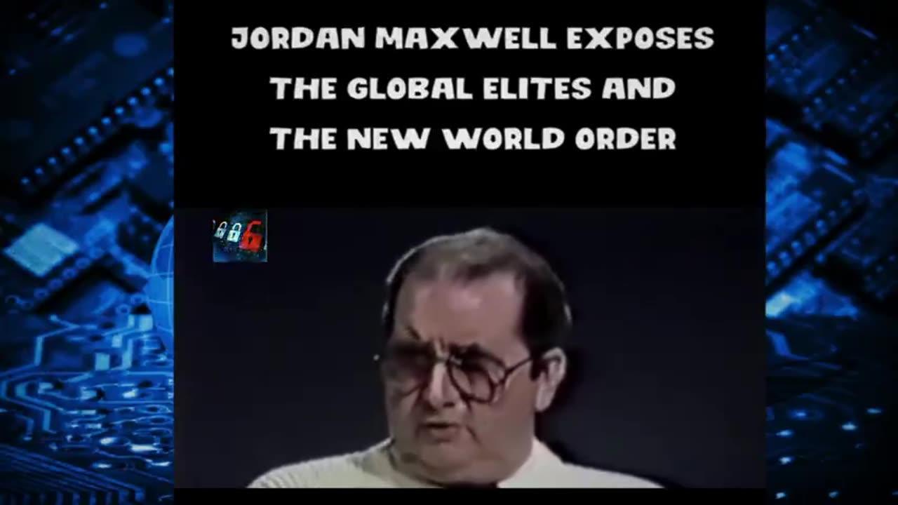 JORDAN MAXWELL - EXPLAINS THE NEW WORLD ORDER - One News Page VIDEO