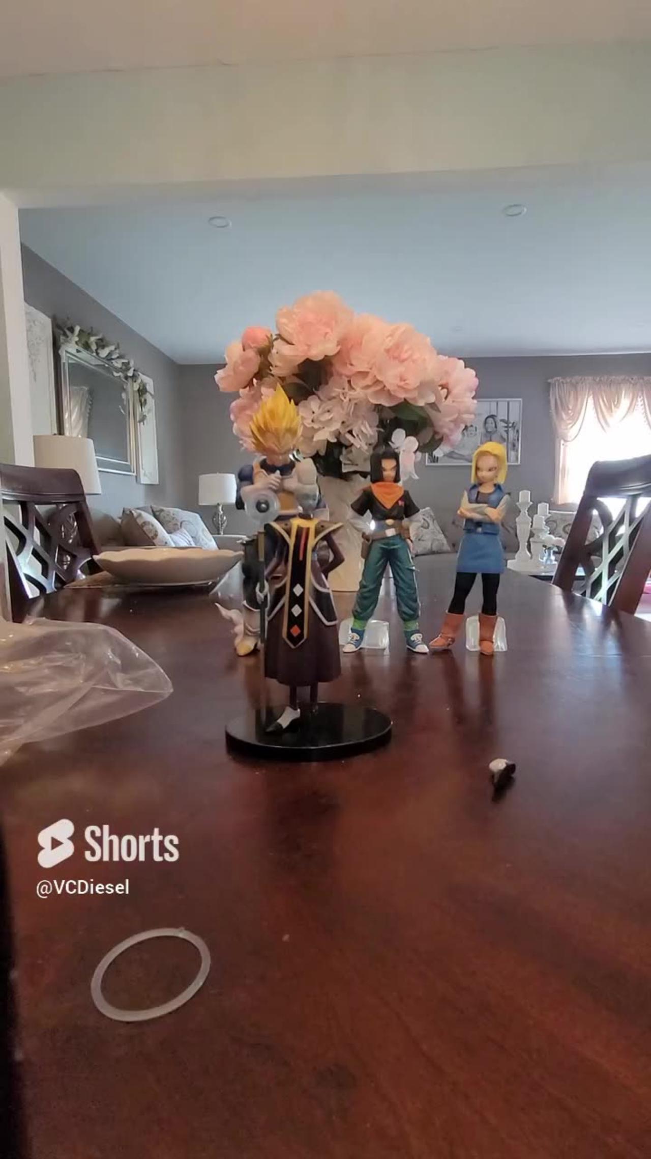 TEMU WIZ FIGURE REVIEW BROKEN ON DELIVERY - One News Page VIDEO