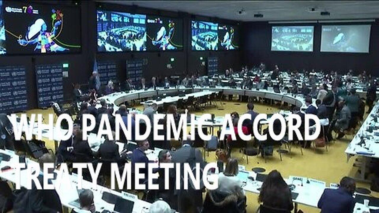 World Health Organization WHO Meeting To Prepare - One News Page VIDEO