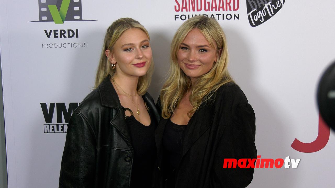 Alyvia Alyn Lind and Natalie Alyn Lind Junction - One News Page VIDEO