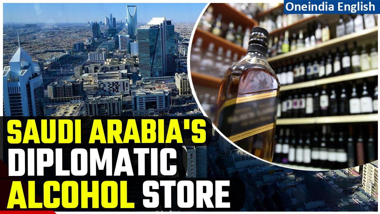 Saudi Arabia set to open first alcohol store for - One News Page VIDEO