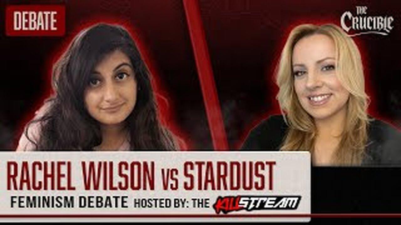 Rachel Wilson vs Stardust: Feminism (Hosted by: - One News Page VIDEO