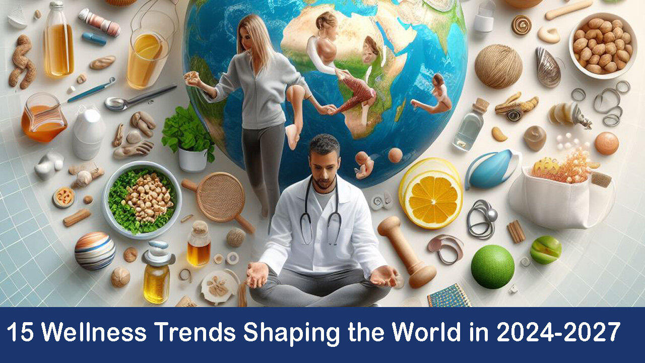 15 Wellness Trends Shaping the World in - One News Page VIDEO