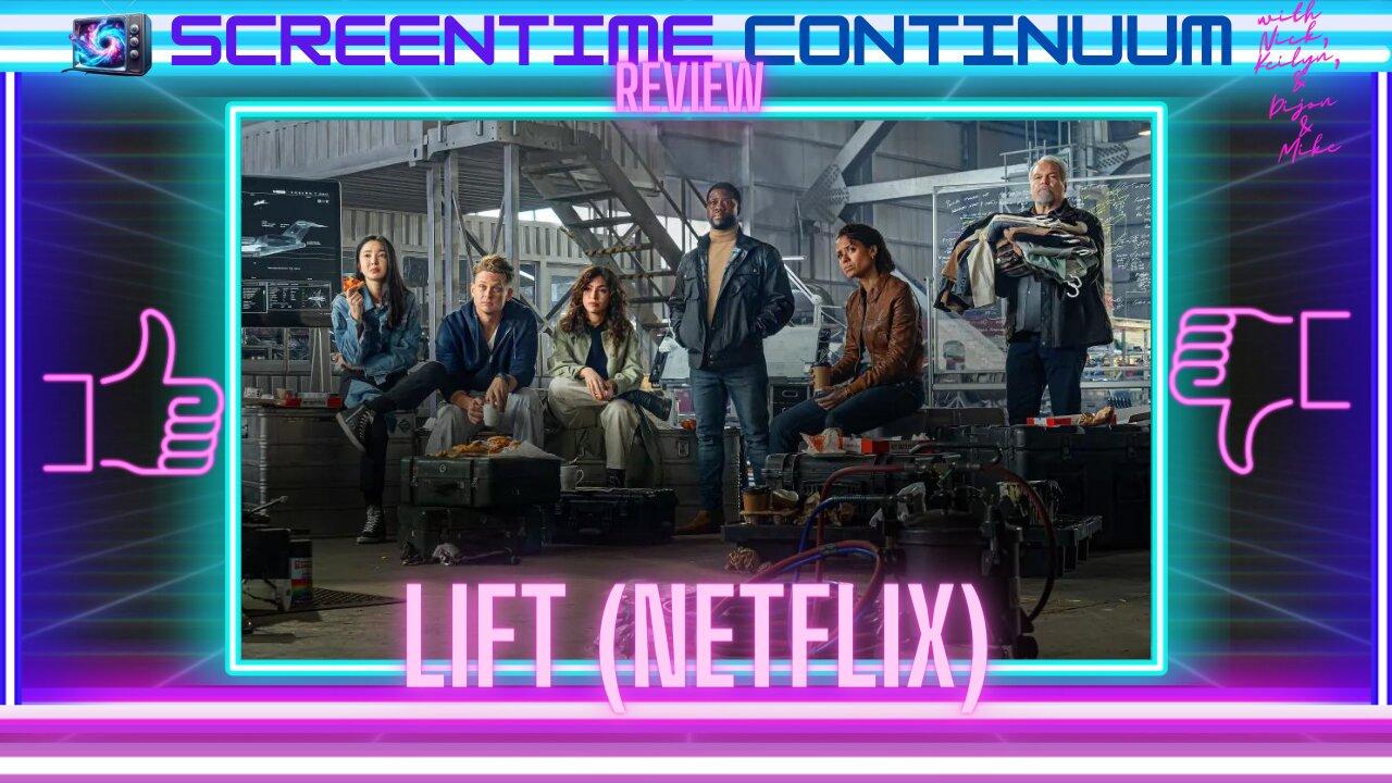 LIFT (Netflix) MOVIE REVIEW - One News Page VIDEO LIFT (Netflix) MOVIE REVIEW - One News Page VIDEO
