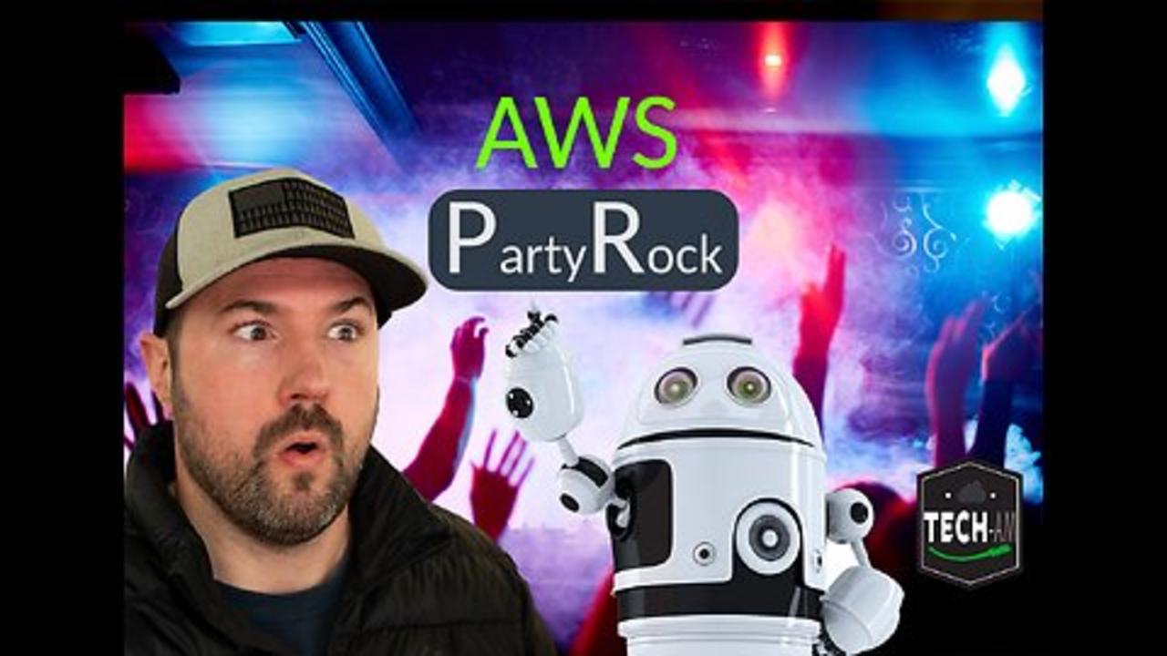 Build your own AI app with AWS PartyRock - One News Page VIDEO