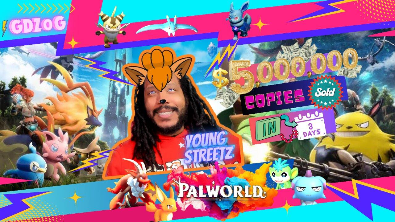 3rd day Playing Palworld with the God'z of - One News Page VIDEO