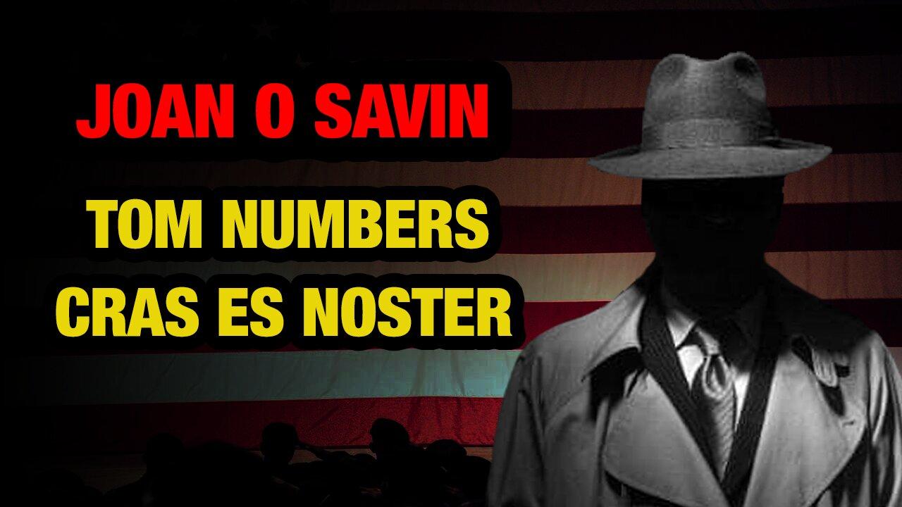JUAN O SAVIN: TOM NUMBERS CRAS ES NOSTER! - One News Page VIDEO