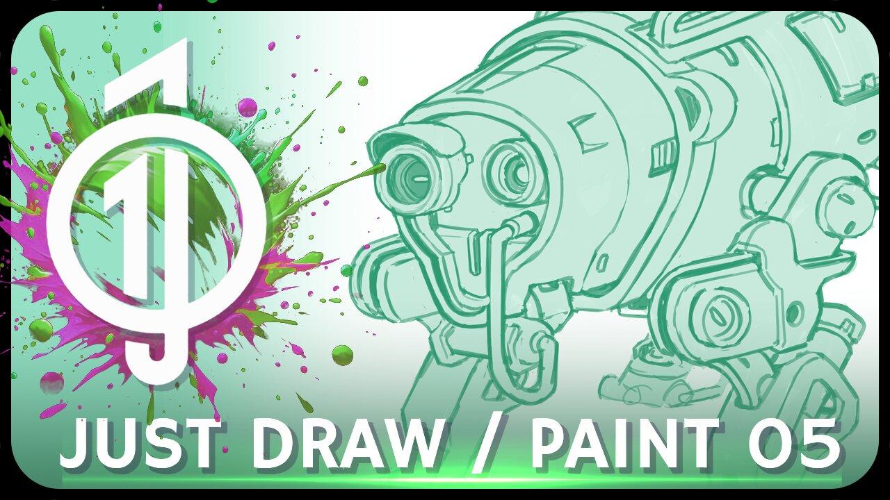 HOW TO DRAW: MECHA SERIES 03 (Line Art Process) - One News Page VIDEO