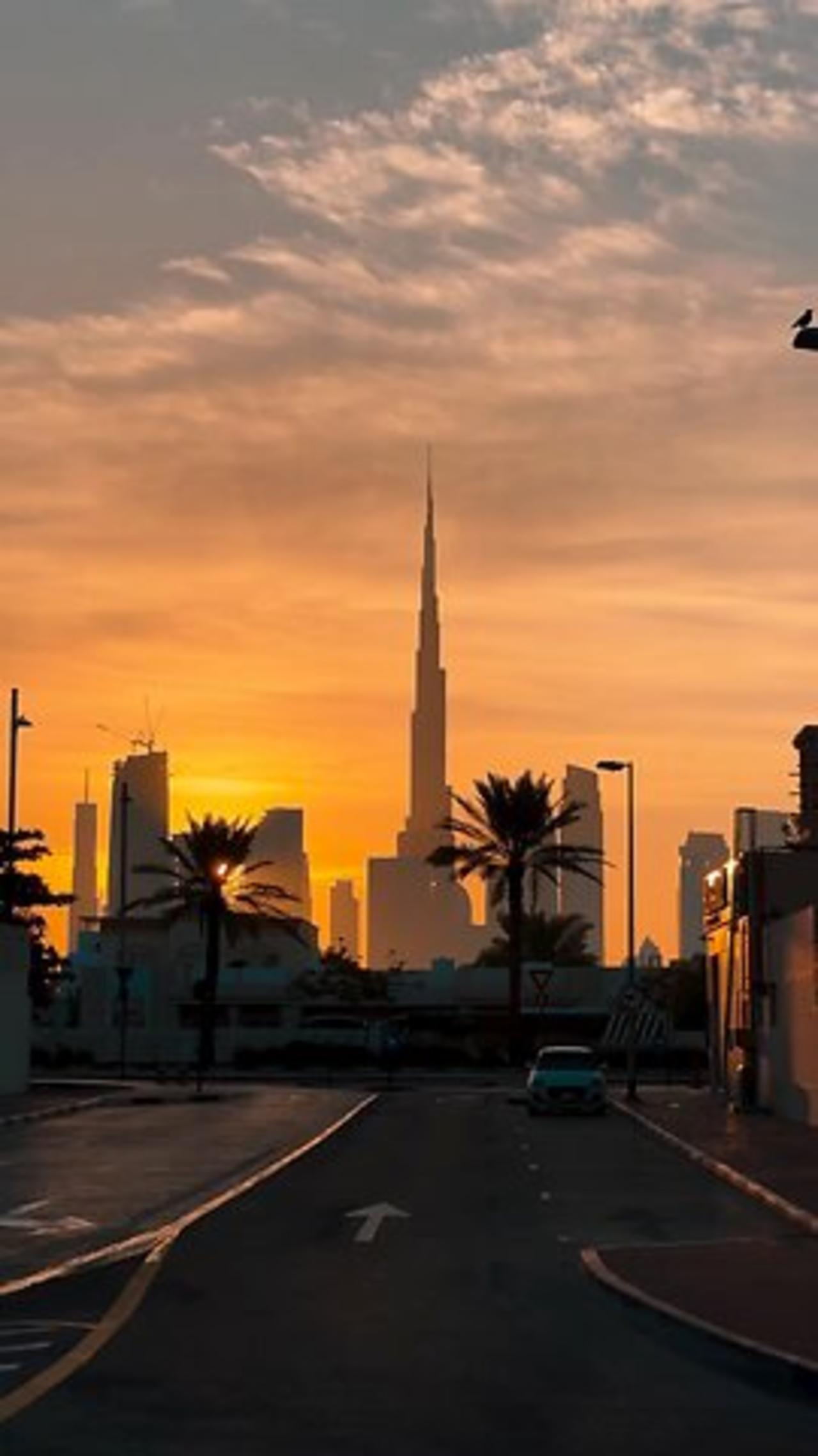 Morning view in dubai - One News Page VIDEO