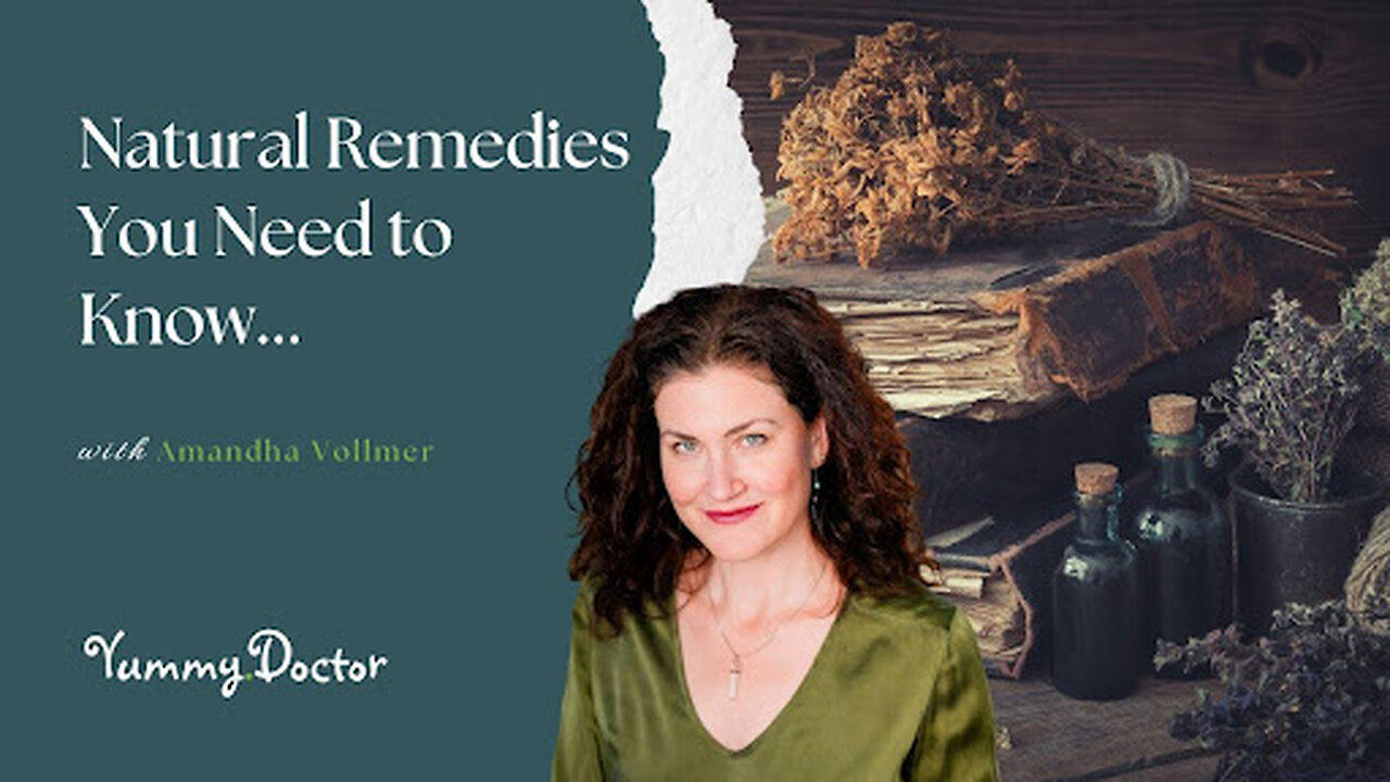 Natural Remedies You Need to Know - One News Page VIDEO