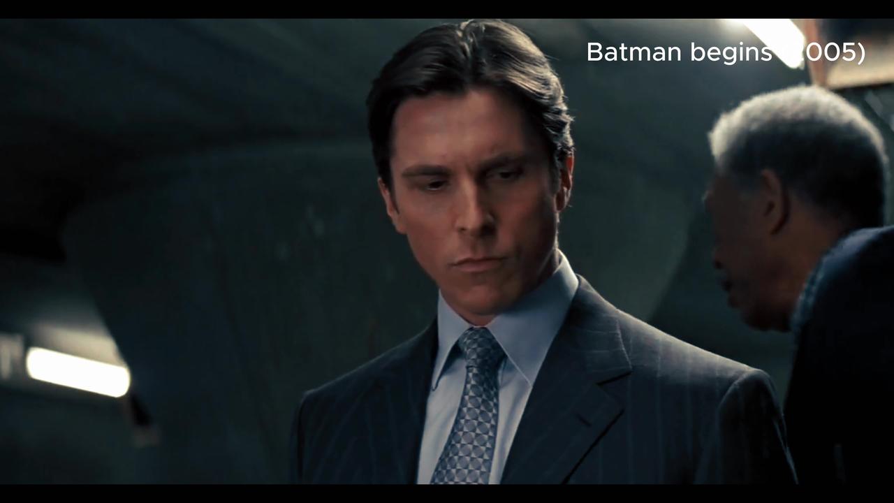 Batman Begins (2005) Bruce Wayne Meets Lucious - One News Page VIDEO