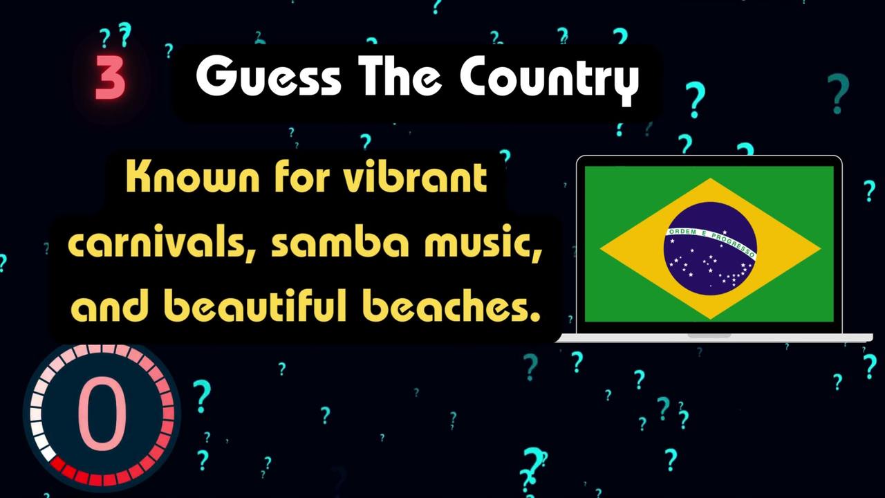 3 Guess The Country. - One News Page VIDEO