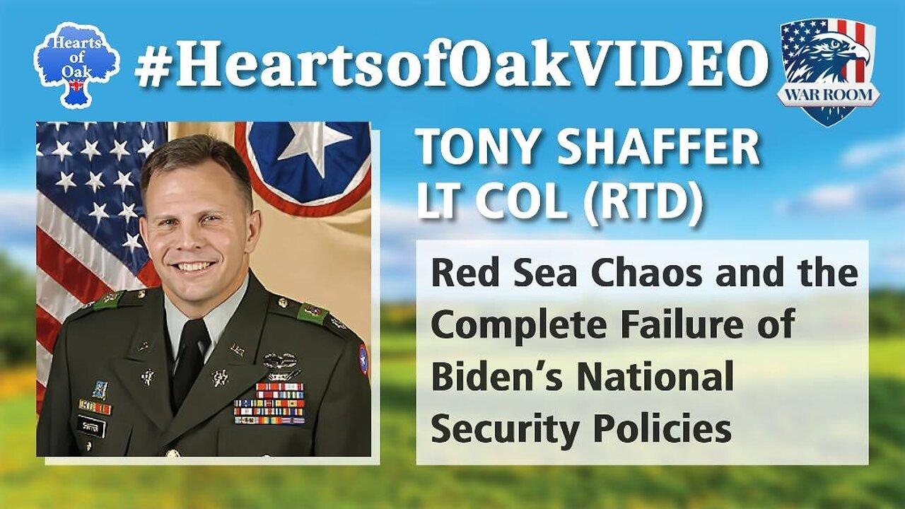 Hearts of Oak: Lt Col Tony Shaffer (Ret) - One News Page VIDEO