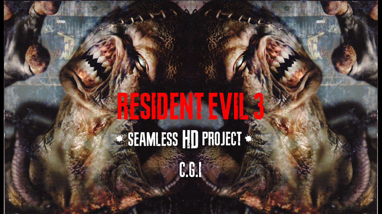RESIDENT EVIL 3 Seamless HD Project [CGI - One News Page VIDEO