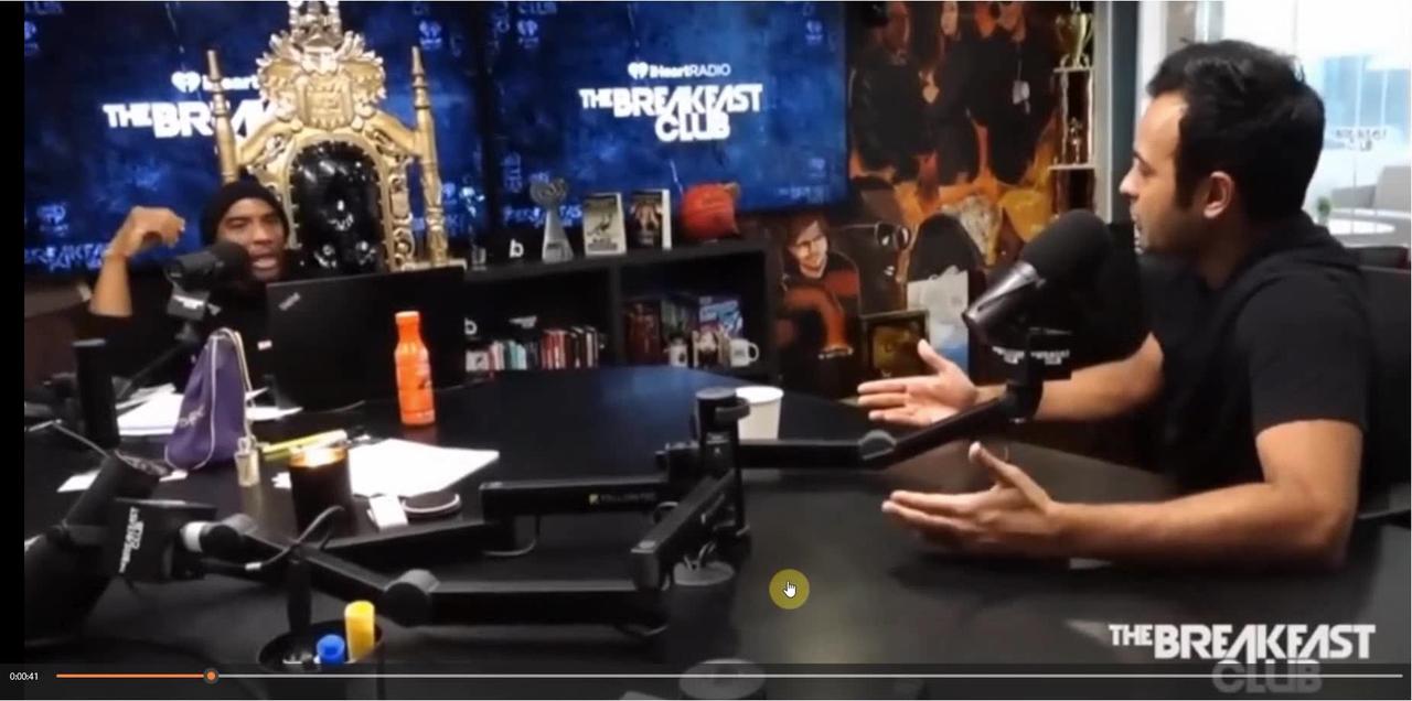 Reaction to the Vivek and Charlemagne video - One News Page VIDEO
