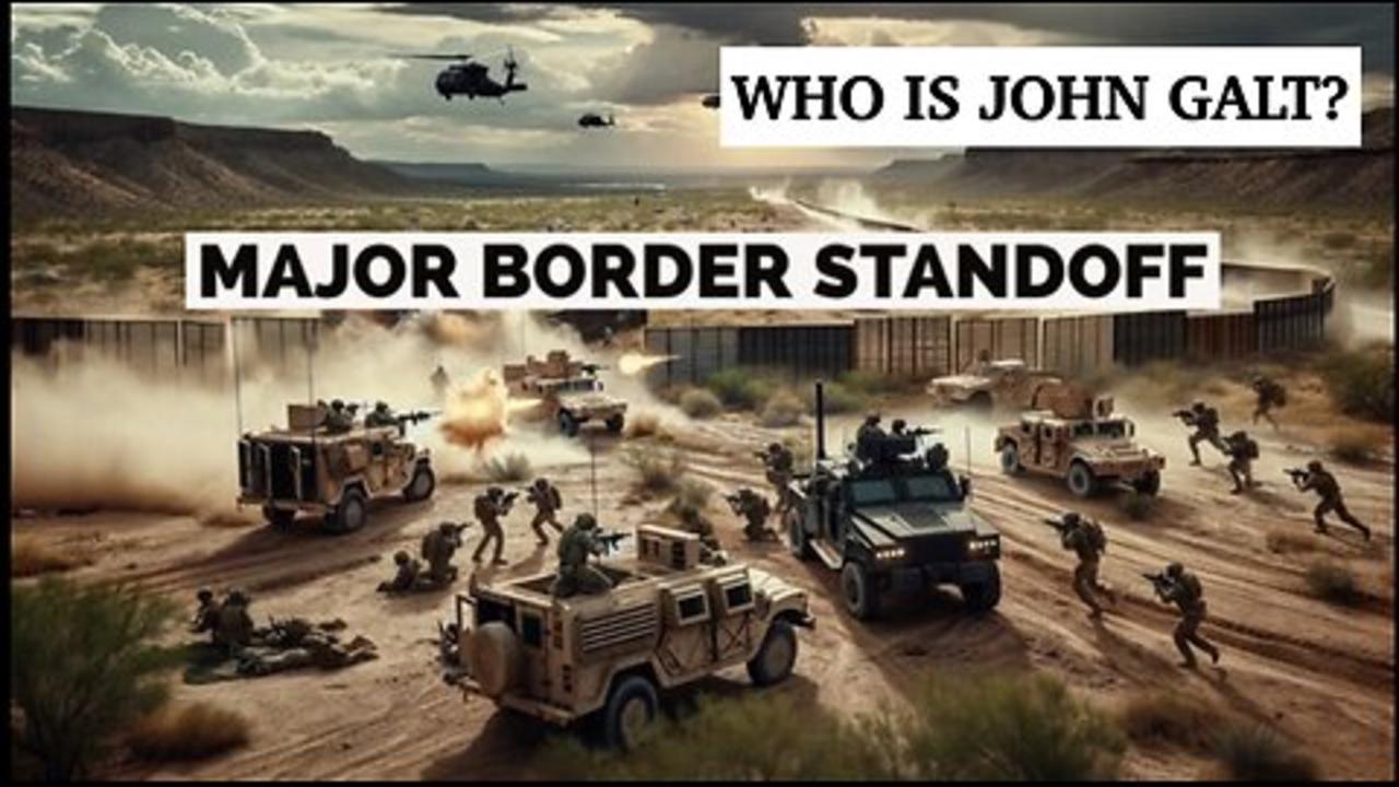 MONKEY WERX- SITREP 1/25-MAJOR BORDER STANDOFF - One News Page VIDEO