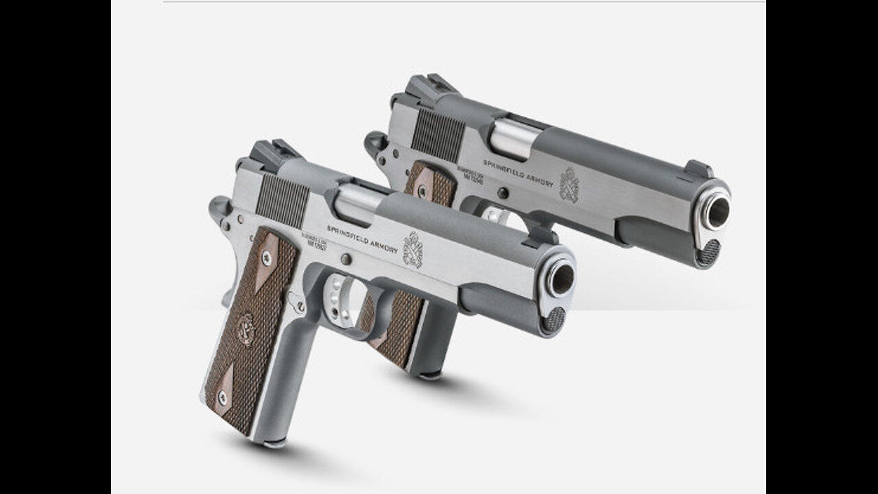 2024 NEW 1911 Garrison Pistol from Springfield - One News Page VIDEO