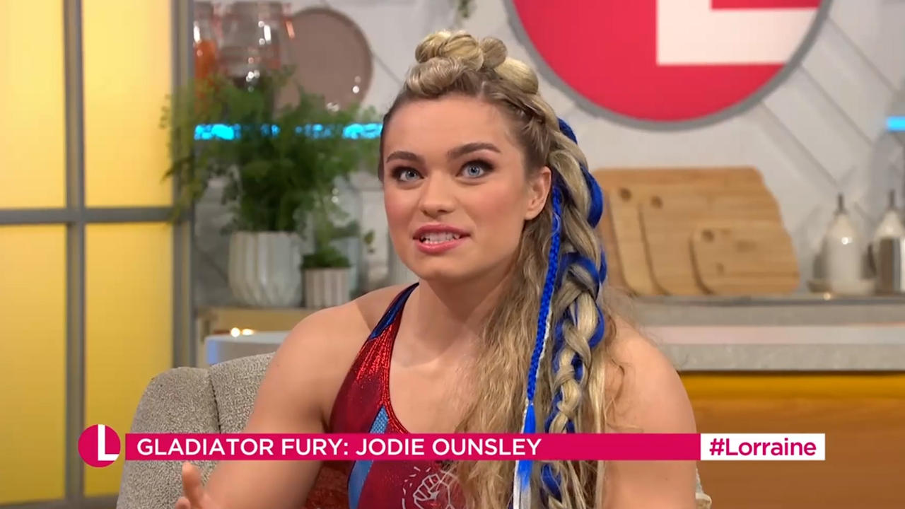 Gladiators' Fury reveals she would love to be - One News Page VIDEO