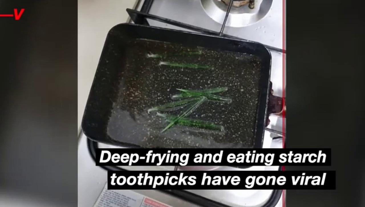 South Korea Issues Warning Over Viral Fried - One News Page VIDEO