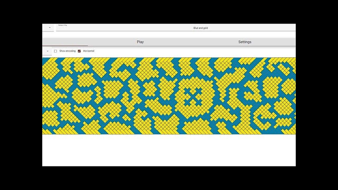 Kumihimo - Takadai Setup Stream - 18 - Gold and - One News Page VIDEO