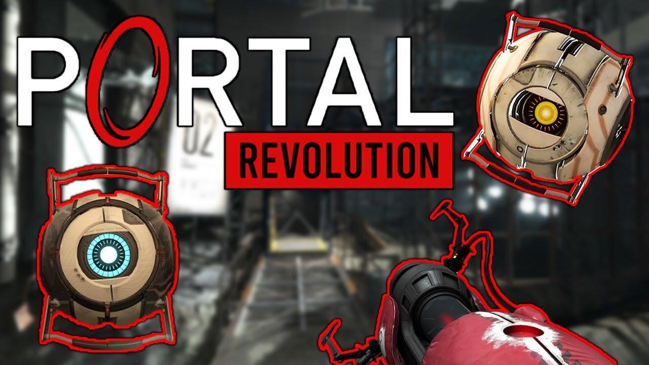 Portal Revolution lets try to finish this - One News Page VIDEO