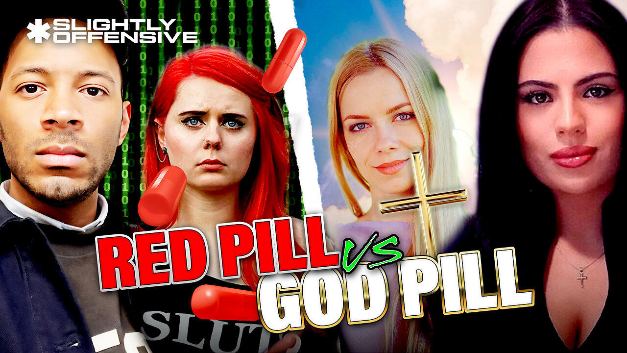 Red Pill vs. God Pill: Can HOES Become - One News Page VIDEO