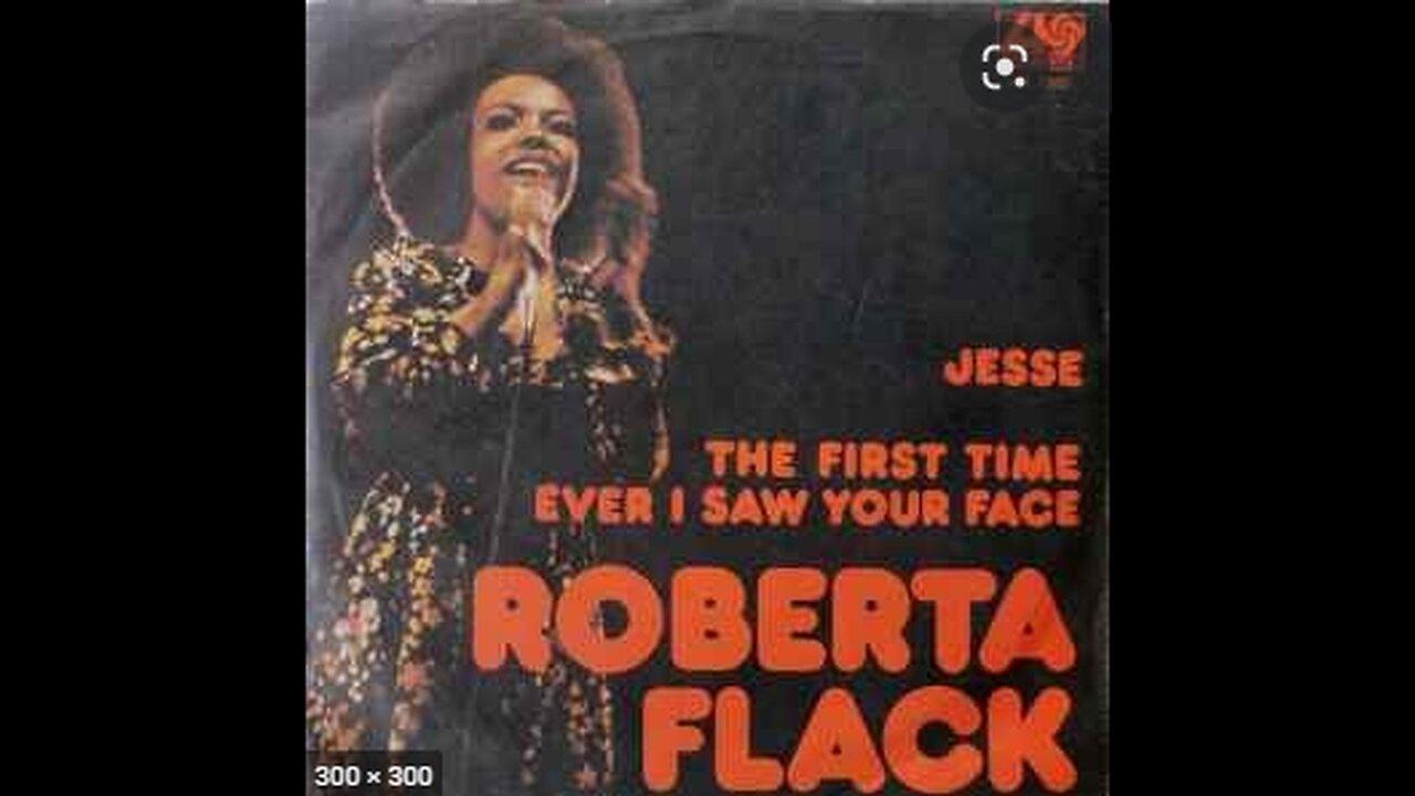 Reberta Flack - The First Time with Lyrics - One News Page VIDEO