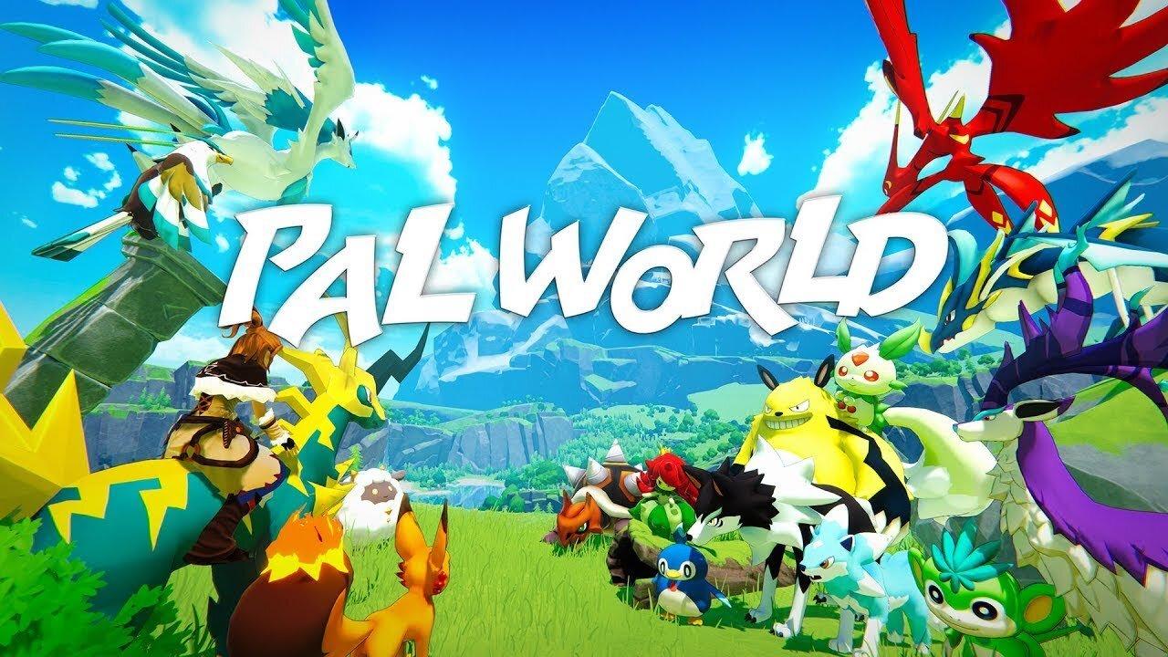 Palworld Live Gameplay Walkthrough Part 5 - One News Page VIDEO