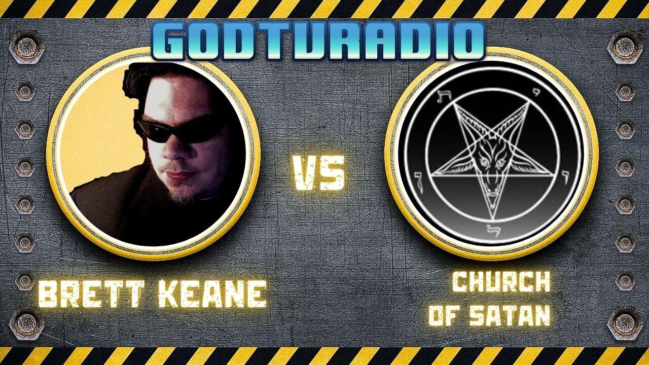 Brett Keane vs The Church Of Satan | GodTVRadio - One News Page VIDEO