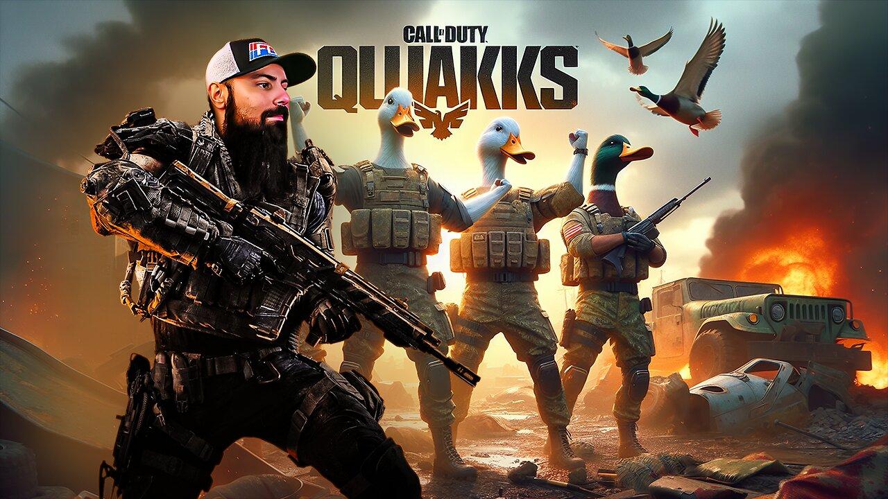 DUCKY SQUAD TO THE FINISH! - One News Page VIDEO