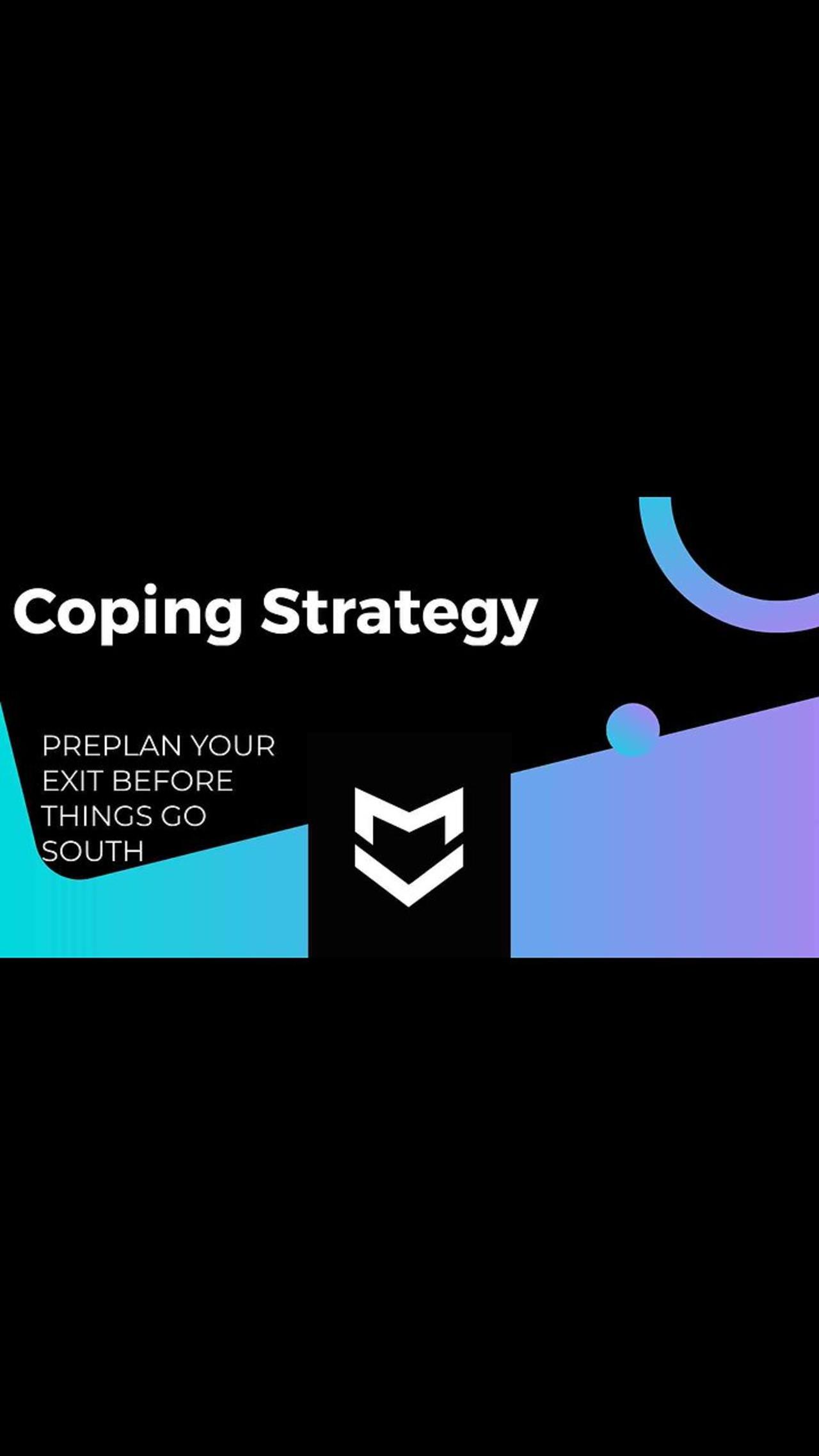Coping Strategy: Prepan Your Exit Before Things - One News Page VIDEO