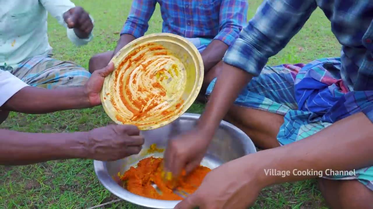 20 GOAT MUTTON LEGS _ Full Mutton Leg Fry Recipe - One News Page VIDEO