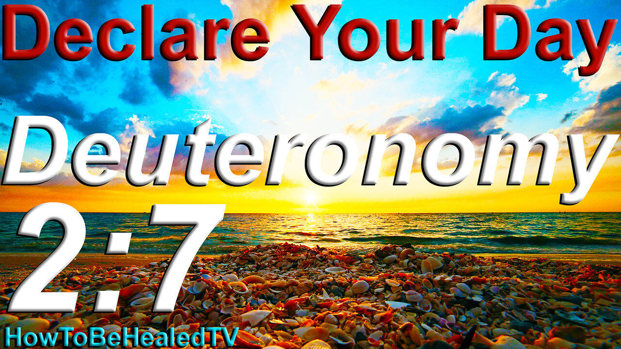 Deuteronomy 2:7 - Biblical Prosperity Scriptures - One News Page VIDEO