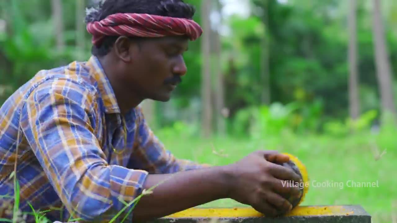 INSIDE MUTTON BIRYANI _ Full Goat Mutton Cooking - One News Page VIDEO