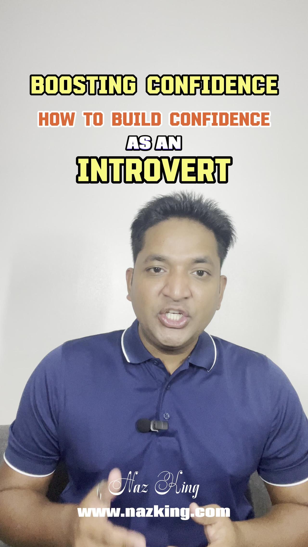 Build confidence as an Introvert - One News Page VIDEO