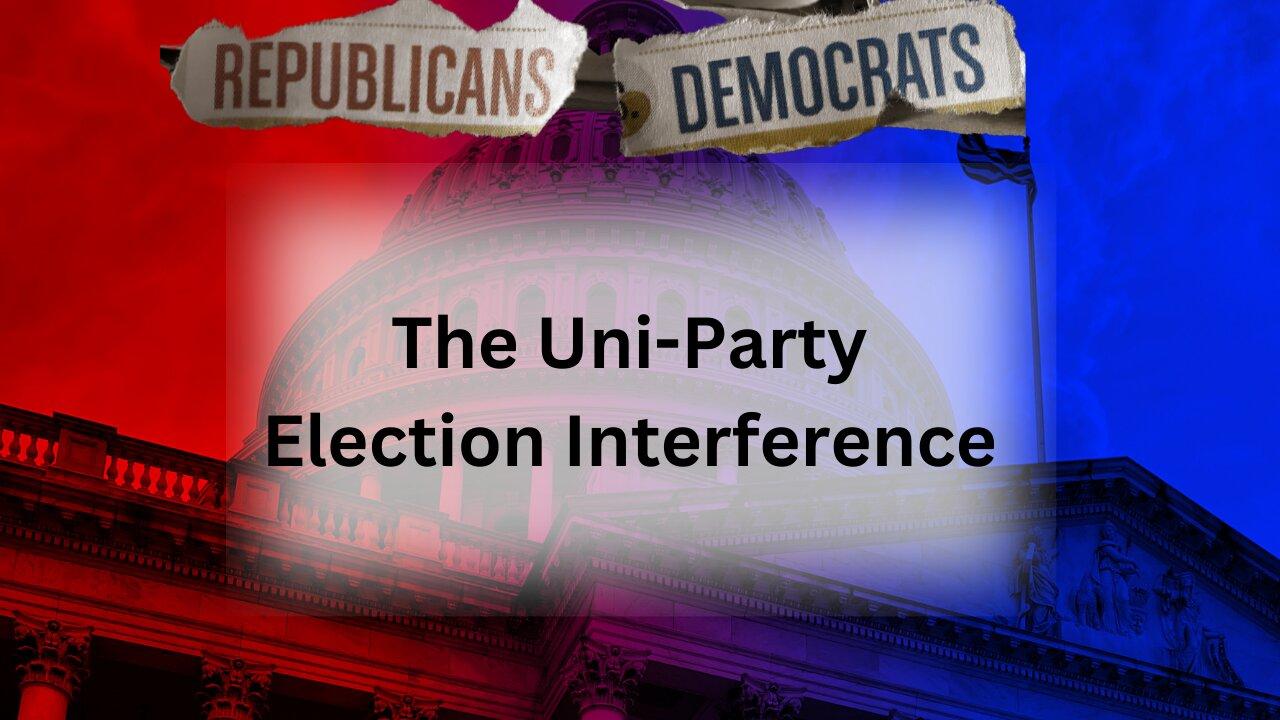 The Uni-Party Election Interference in Arizona - One News Page VIDEO