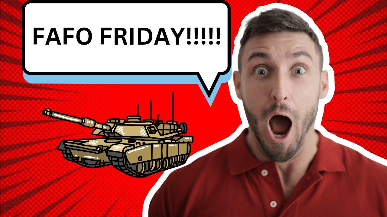 FAFO FRIDAY!!! - One News Page VIDEO